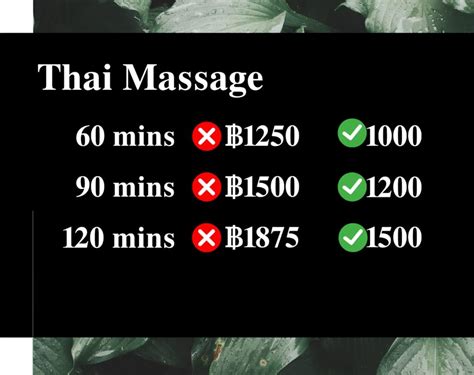 Prices And Promotions Transgender And Ladyboy Massage In Bangkok