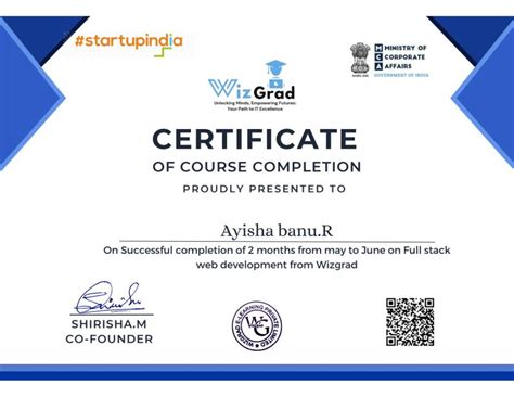 🌟 Im Happy To Share That Ive Completed A 2 Month Full Stack Web