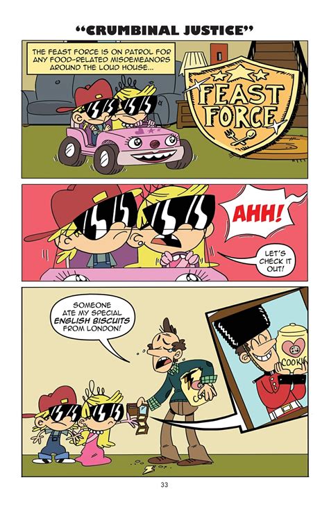 Read Online The Loud House Comic Issue 7