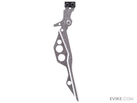 G G Dress Up CNC Machined Trigger Set For SSG AEG Rifles Color Ice Accessories Parts