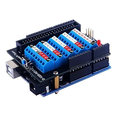 GeeekPi Screw Terminal Hat For Arduino UNO GPIO Nepal Ubuy