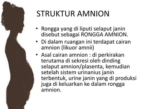 Struktur Fungsi Amnion Plasenta Dan Tali Pusat Pptx