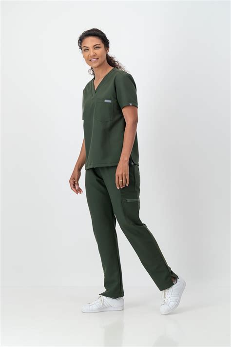 The Penny Womens Scrub Top Bonsai Meraki Scrubs