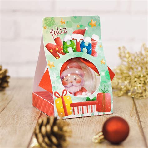 Arquivo Digital Porta Bolinha Acrilica Natal 46n Elo7