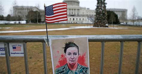 Jan 6 Rioter Ashli Babbitt Offered Full Military Funeral Air Force