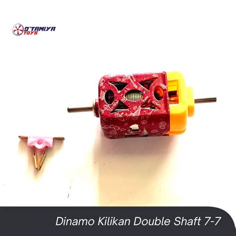 MESIN Dynamo Tamiya Double Shaft WD Speed Dynamo Devil Engine Speed Dynamo Tamiya Shopee