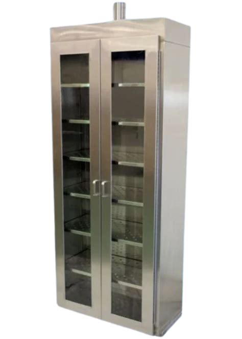 Stainless Steel Formalin Specimen Storage Cabinet 6 Shelves At ₹ 350000 In Ambala