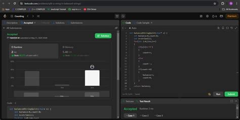 Naveen M On Linkedin 100daysofleetcode 100daysofleetcode Problemsolving Algorithm
