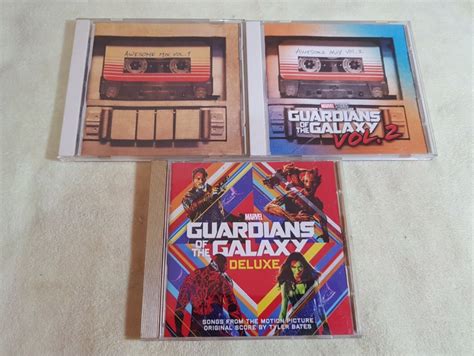 Mcu Rocket Groot Sci Fi Ost Soundtrack Cd Set Hobbies And Toys Music And Media Cds And Dvds On