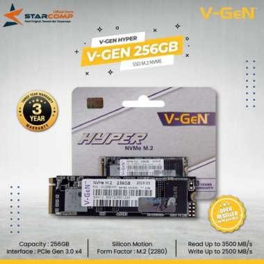 Jual Nvme Ssd Vgen Original Murah Harga Diskon Oktober Blibli