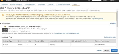 Amazon Create Ec2 Instance With Step By Step Guide Windows Server