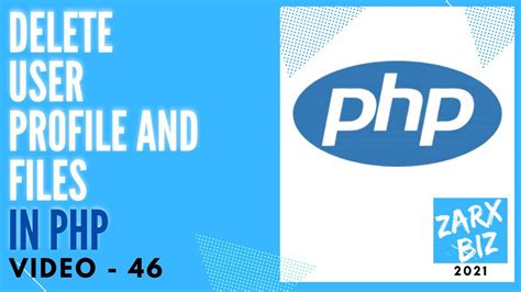 46 Delete User Data In Php Code From Database Php Tutorial Php For
