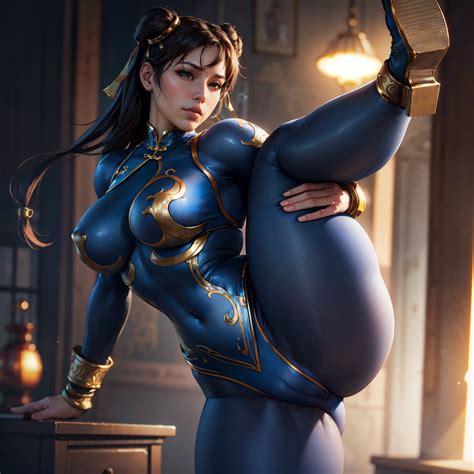 Rule 34 Ai Generated Asian Big Ass Big Breasts Capcom Chun Li Pussy