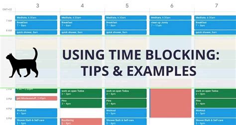 How To Use Time Blocking For Better Productivity
