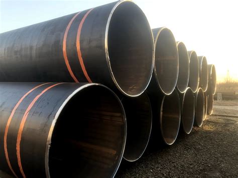 双面埋弧焊直缝钢管，api直缝管线钢管 海乾威 九正建材网