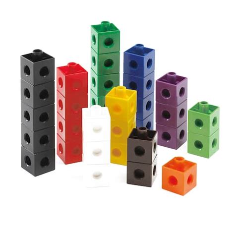 Edx Education® 100 Piece Linking Cubes Set Michaels