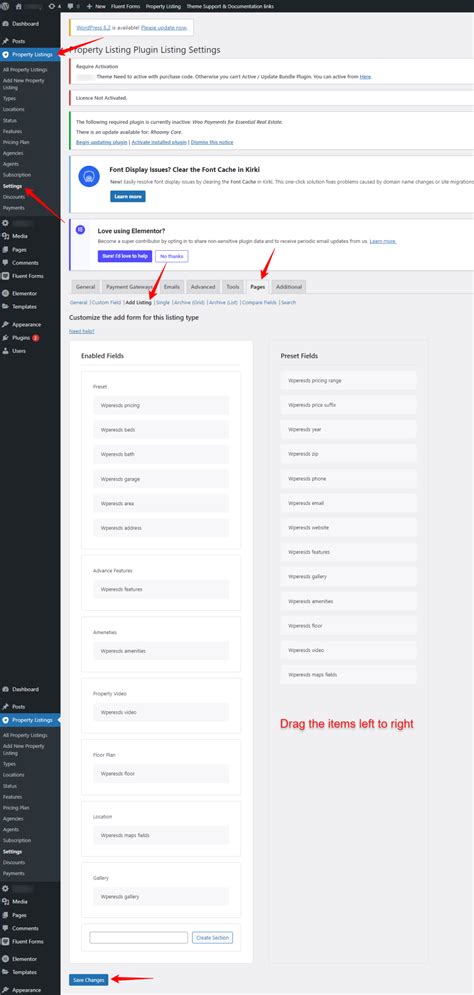 How Can I Remove Add Listing Items SmartDataSoft