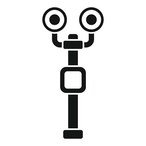 Direction Traffic Lights Icon Simple Open Side Pass 43545773 Vector