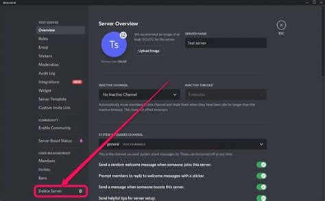 How To Delete A Discord Server Mobile Desktop