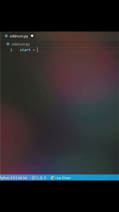 How To Print Odd Numbers Among A User Defined Range In Python For