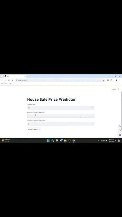 House Price Prediction Model Machine Learning Project