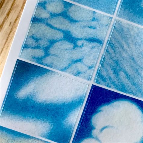 새앙북스 구름의 열두 달 스티커 Paperuler