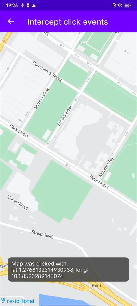 Nextbillionai Intercept Map Click And Long Click Events Using