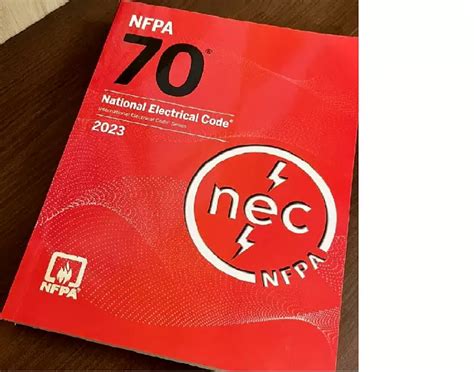 National Electrical Code Nec Book