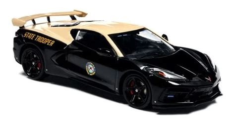 143 Florida Highway Patrol 2023 Chevrolet Corvette C8 Interceptor