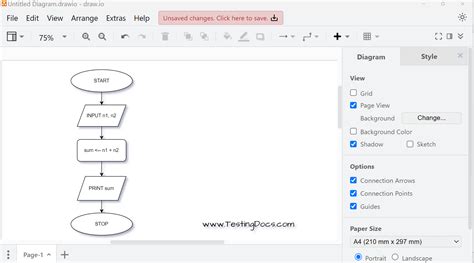 Sum Of Two Numbers Flowchart 2024 Testingdocs