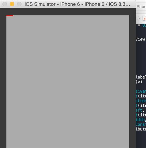 ios swift nslayoutconstraint stack overflow
