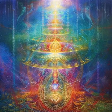 Symmetrical Geometric Lattice Pattern Parallel Perspective Projection Premium Ai Generated Image