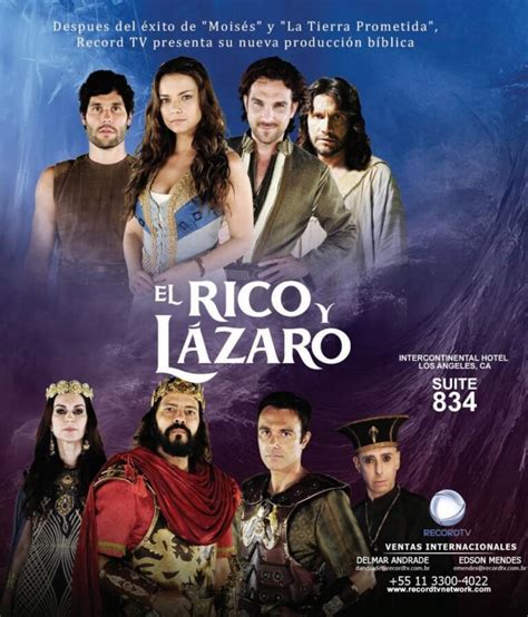 El Rico Y Lazaro Serie Completa