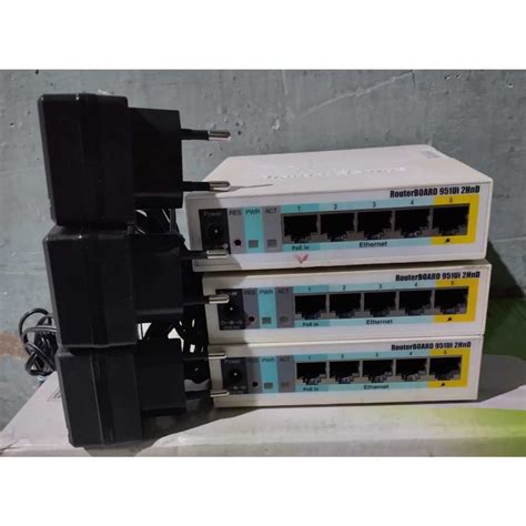 Jual Mikrotik Routerboard 951 Ui 2hnd Second Shopee Indonesia