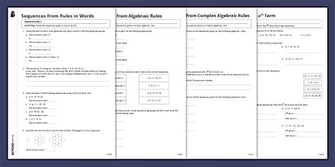 👉 Sequences Teaching Bundle Twinkl