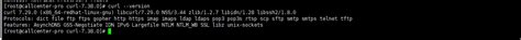 Linux安装curl完整步骤 linux安装crul CSDN博客