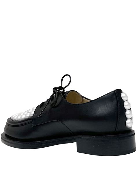 Pantofi Loafers Cu Perle Toff Ro Toff Ro