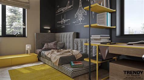 M Odzie Owy Pok J Dla Ch Opaka Trendy Projekty Wn Trz