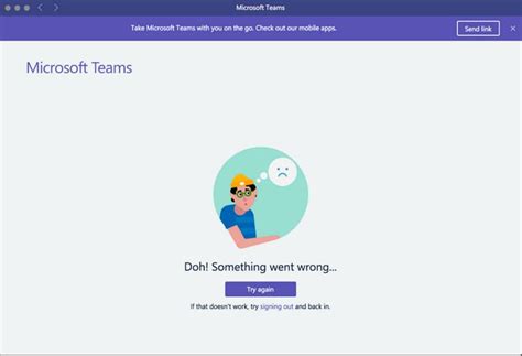 Fix Doh Something Went Wrong Error In Microsoft Teams Two Ways