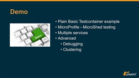 Finally Easy Integration Testing With Testcontainers Ppt