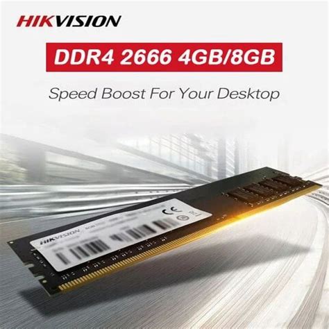 Dram Hikvision Ram Ddr4 Udimm Sodimm 4gb And 8gb Laptop Desktop At ₹ 700 Piece In Chennai