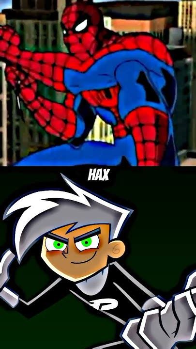 Spider Man Vs Danny Phantom Batrle Shorts Youtube