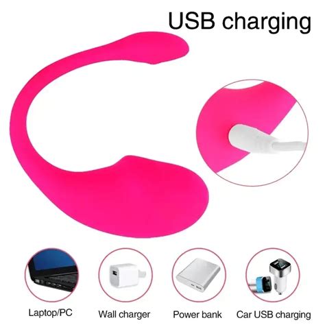 Mini Waterproof Jumping Egg Vibrator Wireless Usb Rechargeable Sexy Egg