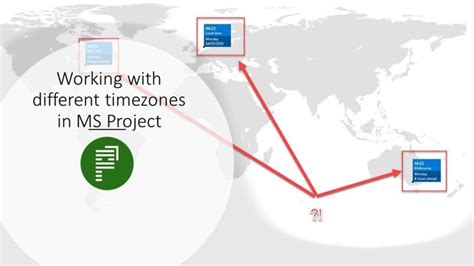 Erik Van Hurck On Linkedin Working With Different Timezones In Microsoft Project