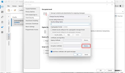 How To Encrypt Email In Outlook Labyrinth Technology