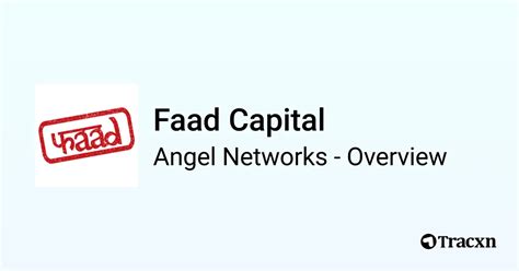 Faad Capital 2025 Investor Profile Portfolio Team And Investment