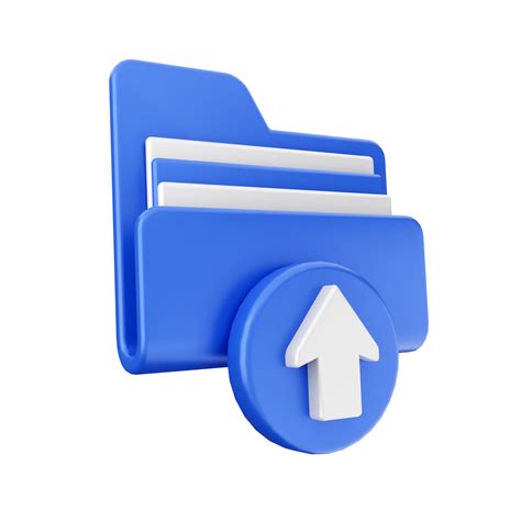 3d Folder Icon File Illustration 22359821 Png