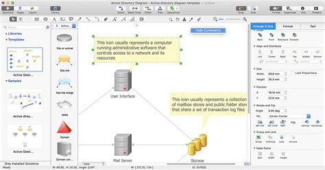 Creating An Active Directory Diagram Conceptdraw Helpdesk
