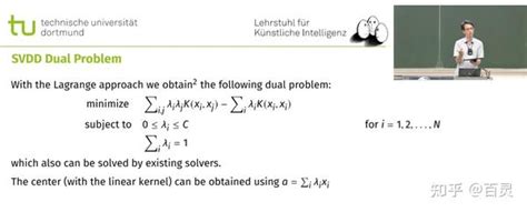 One Class Svm 异常检测 知乎