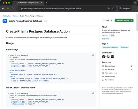 Orm 6130 Cicd Workflows And Pgvector For Prisma Postgres